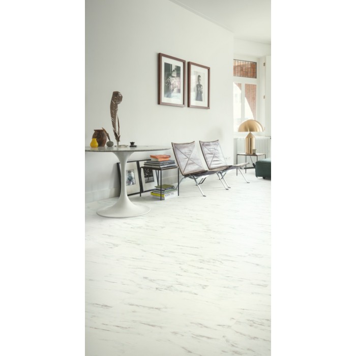 Alpha vinyl Oro AVSTU40136 MÁRMOL CARRARA BLANCO